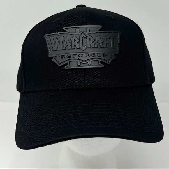 Blizzard | Accessories | World Of Warcraft 3 Reforged Official Dad Hat ...